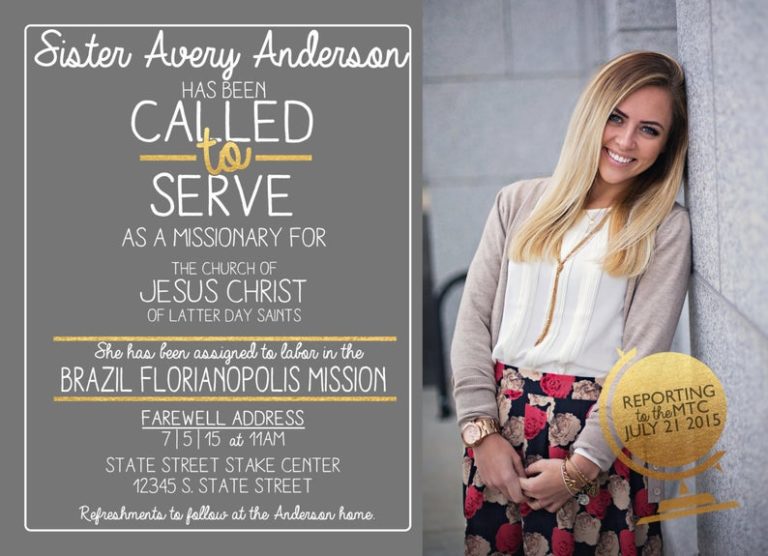 Missionary Card/Letter Types, Ideas, and Printers