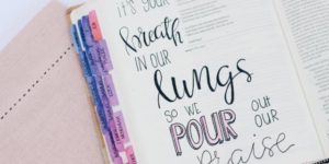 Christian Anxiety: 13 Journal Prompts To Help You Process & Cope