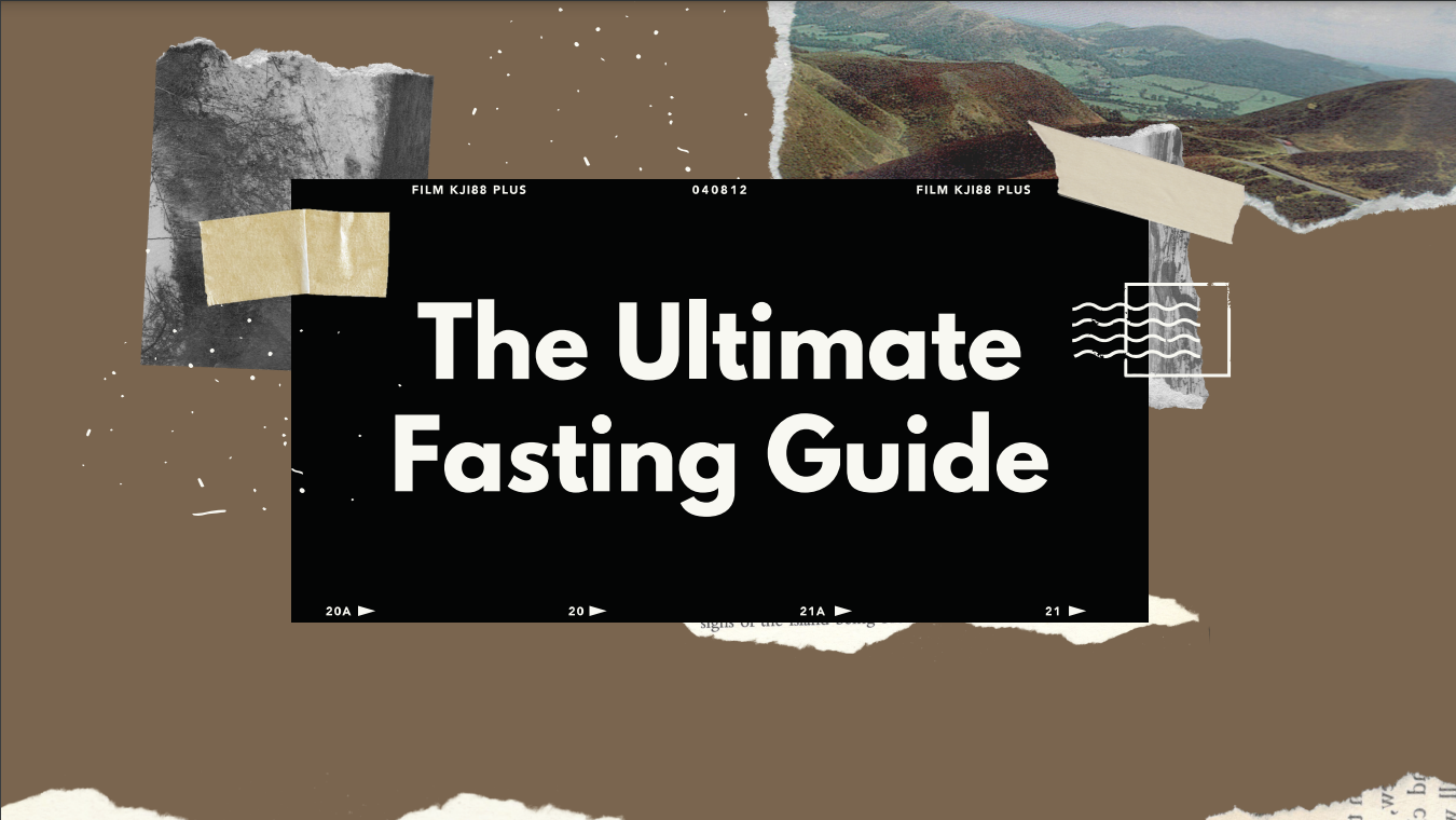 The Ultimate Fasting Guide: Free PDF - Just Disciple